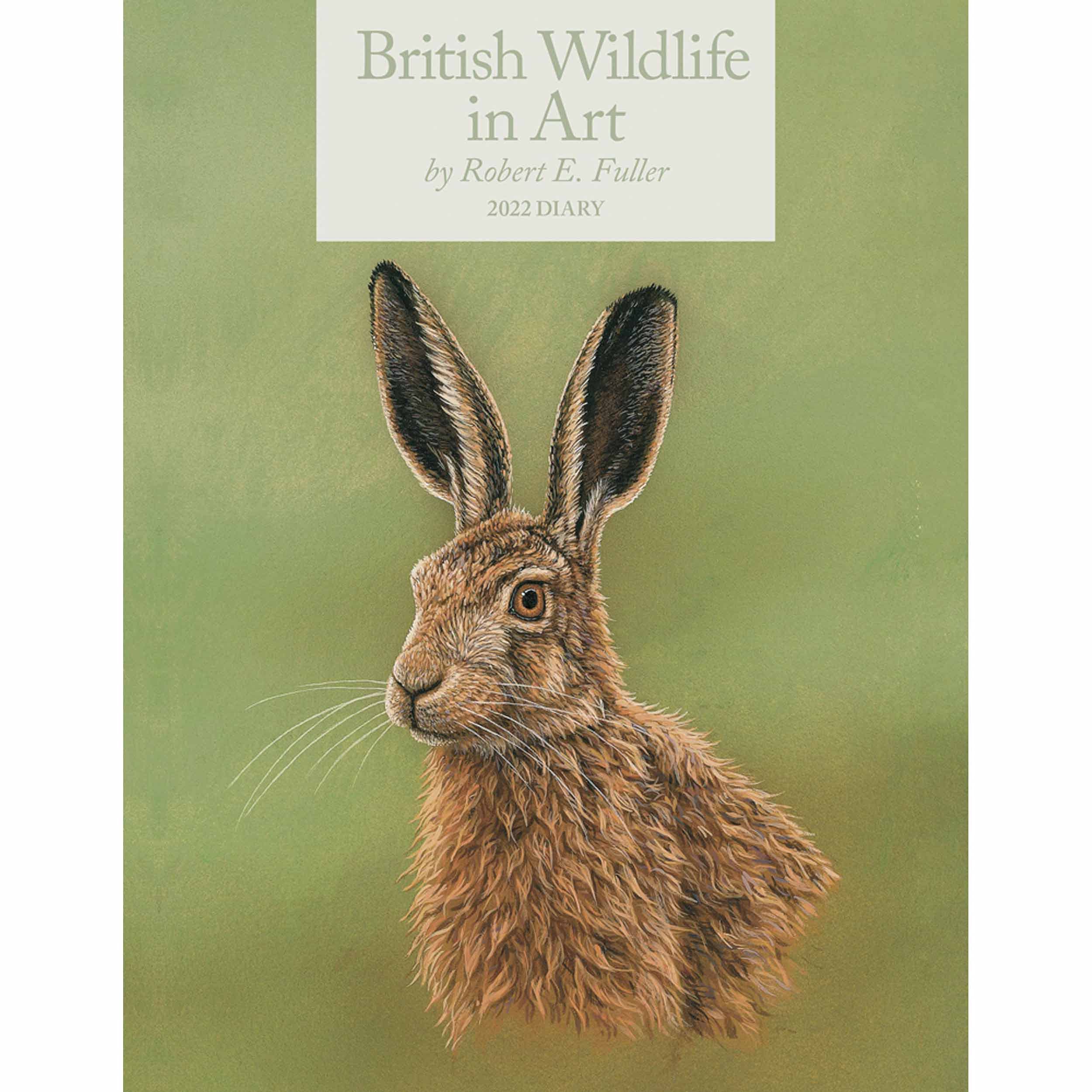 Buy British Wildlife in Art by Robert Fuller Deluxe A5 Diary 2022 ...