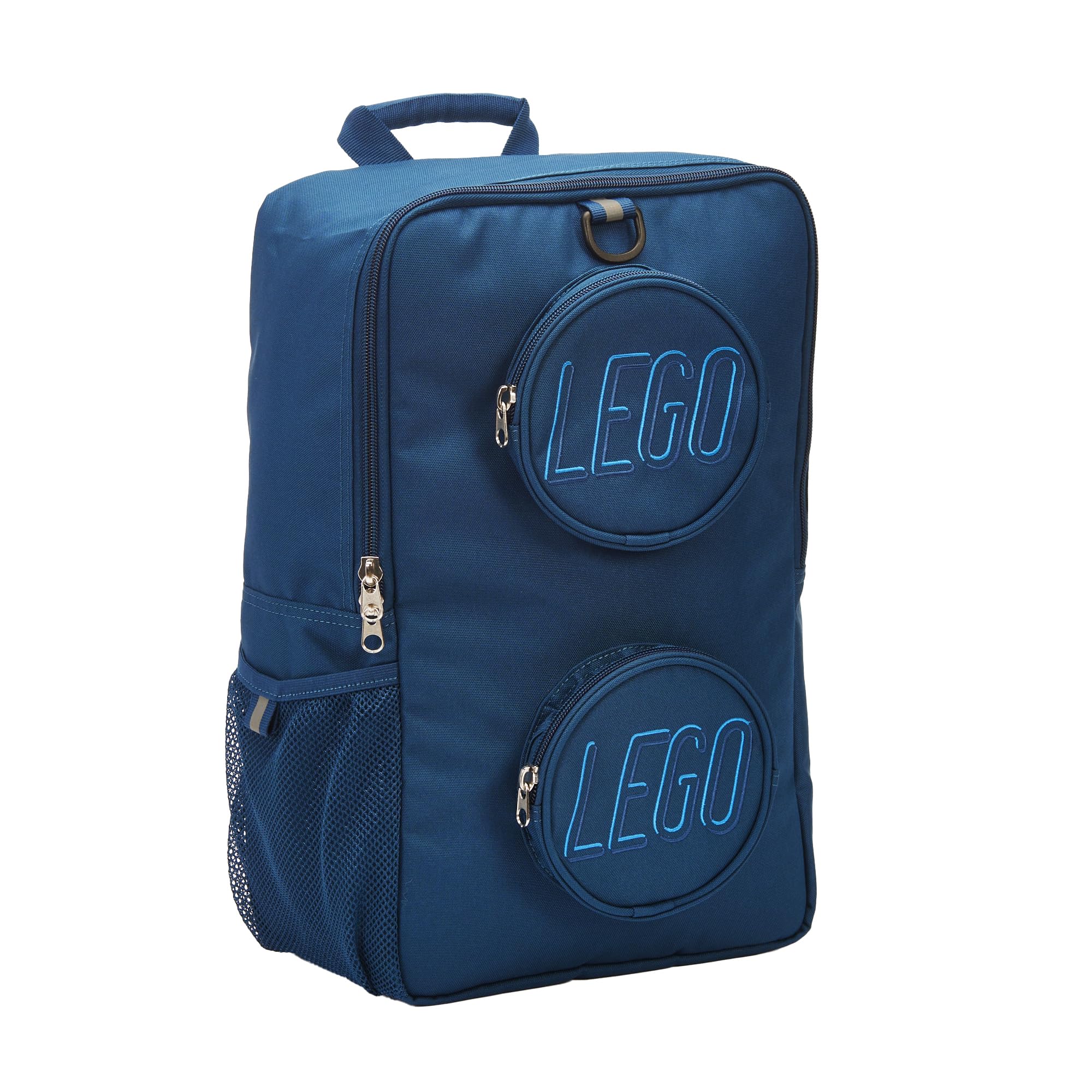 Amazon.com | LEGO Brick Backpack - Navy | Backpacks