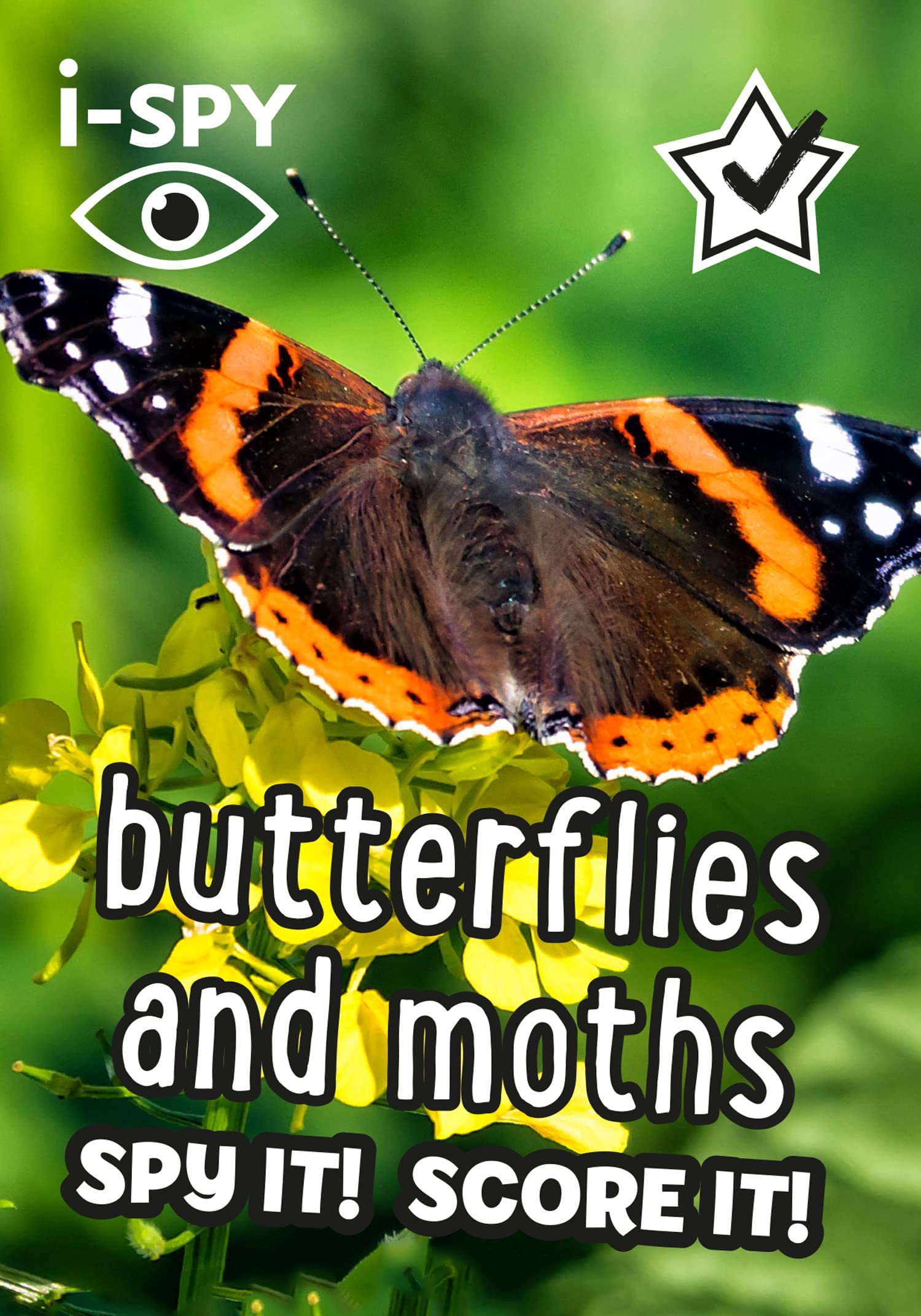 i-SPY Butterflies and Moths: Spy it! Score it! (Collins Michelin i-SPY ...
