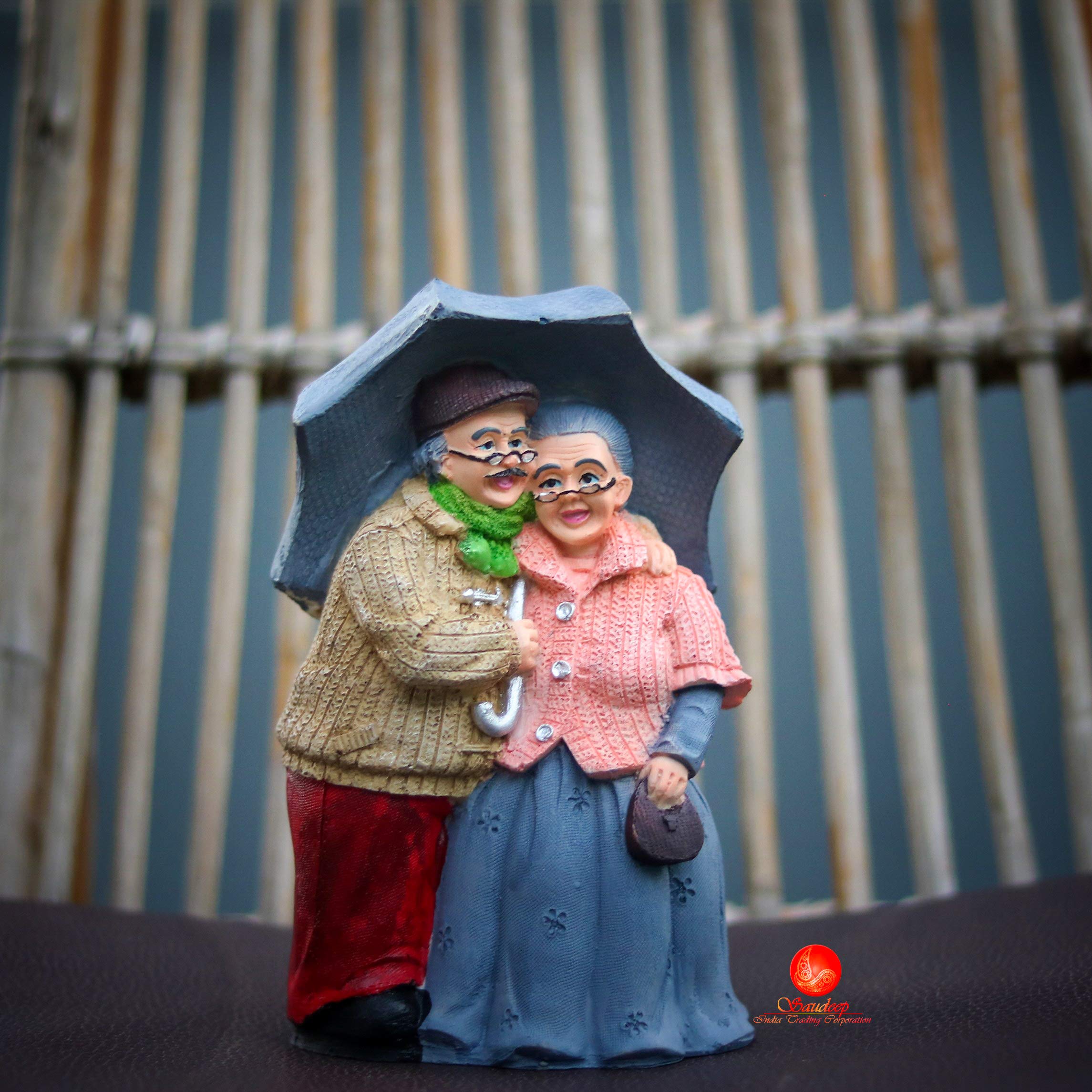 Buy SAUDEEP INDIA Dada Dadi Couple Idol for Gift |Grand Parents ...