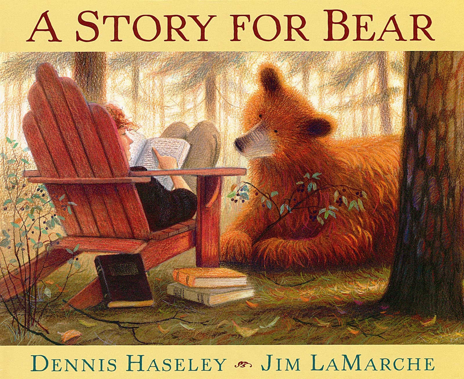 Amazon.com: A Story for Bear: 9780152002398: Haseley, Dennis, LaMarche ...