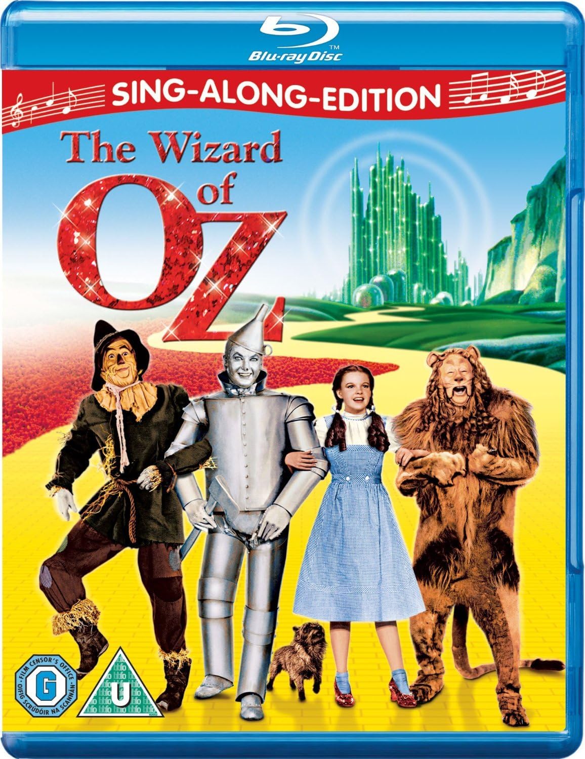 The Wizard of Oz - Singalong Edition [Blu-ray]: Amazon.ca: Movies & TV ...