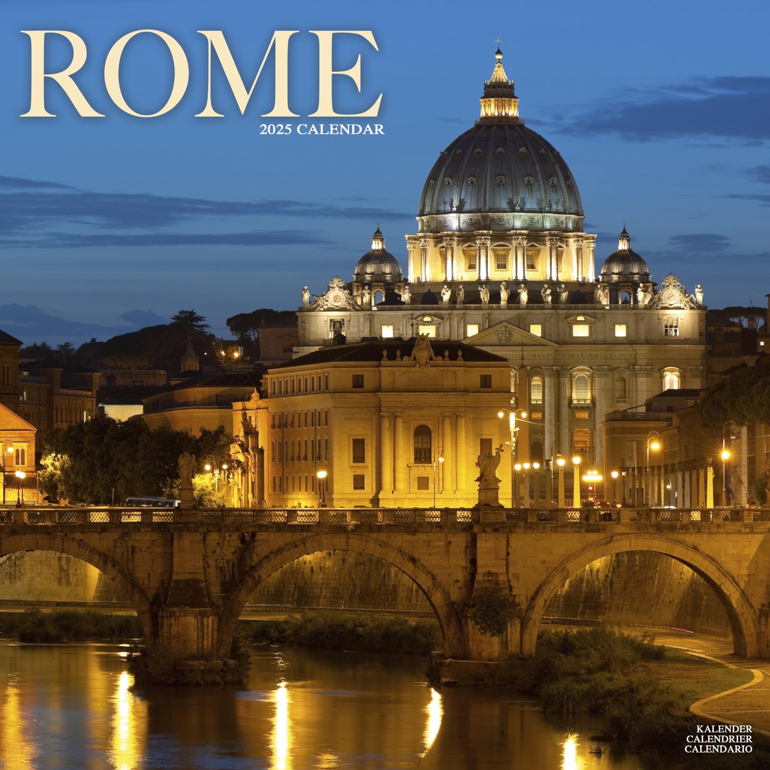 Amazon.com: 2025 Rome Wall Calendar, 12X12, Avonside Publishing