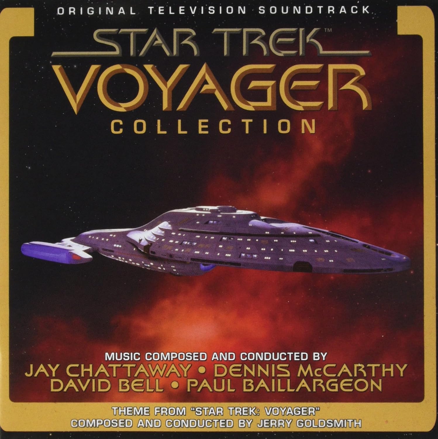 Jay Chattaway, Dennis McCarthy, David Bell and Paul Baillargeon - Star ...