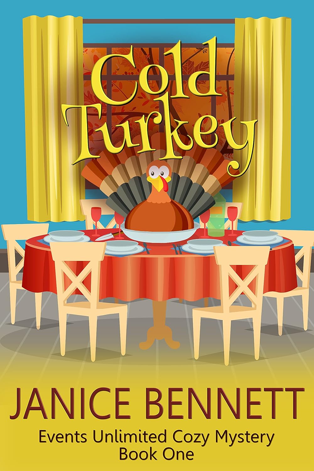 Amazon.com: Cold Turkey (Events Unlimited Cozy Mystery Book 1) eBook ...