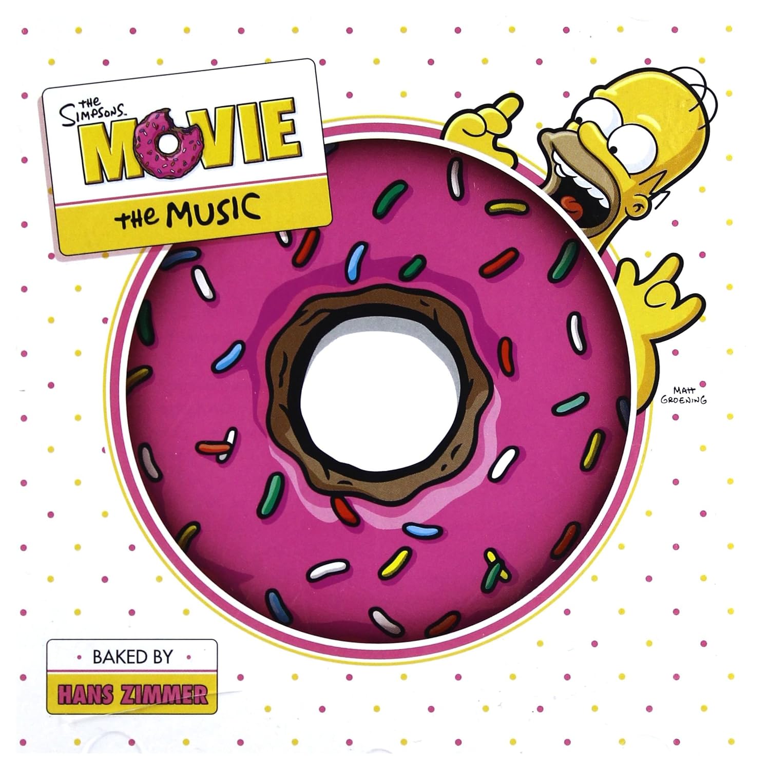 Simpsons Movie Soundtrack: The Simpsons: Amazon.es: CD y vinilos}
