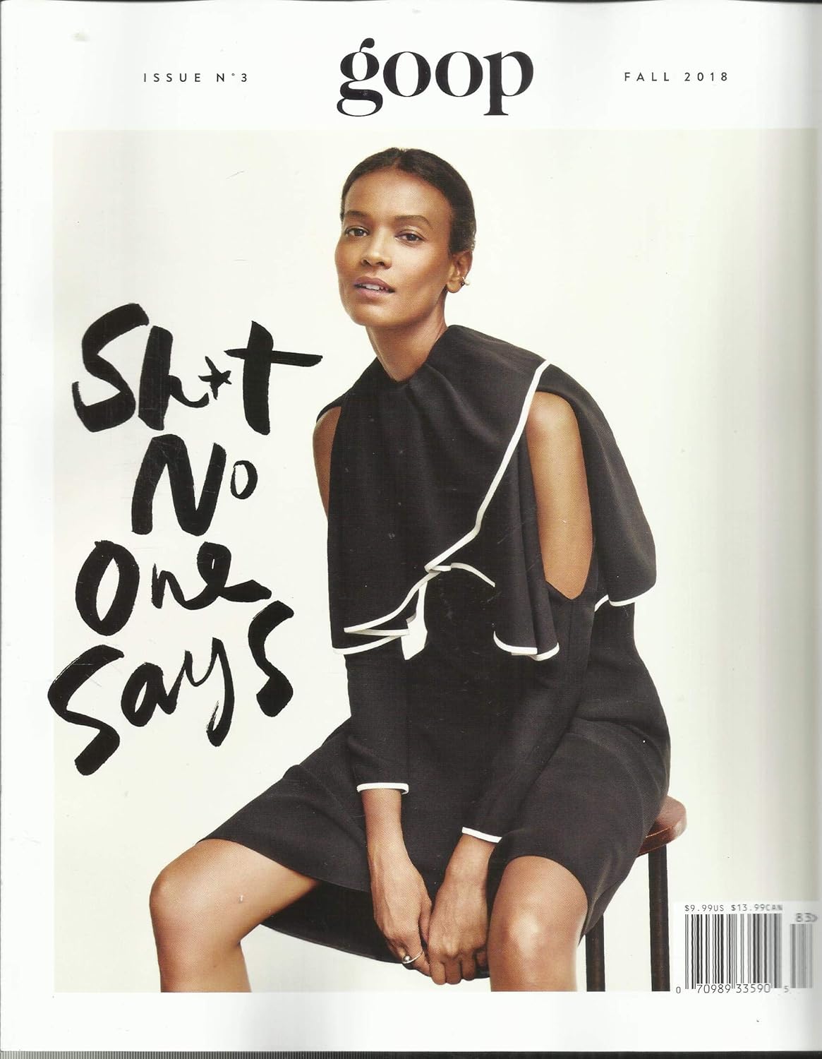 Amazon.com: GOOP MAGAZINE, SHE NO ONE SAYS FALL, 2018 ISSUE, NO. 03 ...