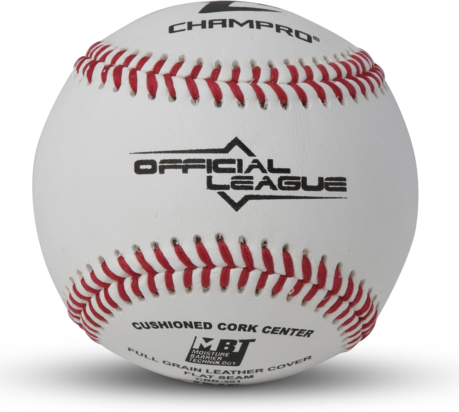 Amazon.com: Champro Official League Baseballs with Full Grain Leather ...