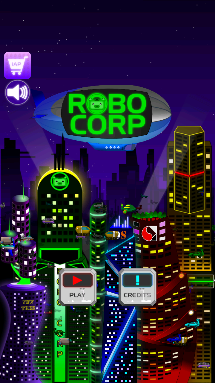 Aplicación Robo Corp (Web Edition) en Amazon Appstore