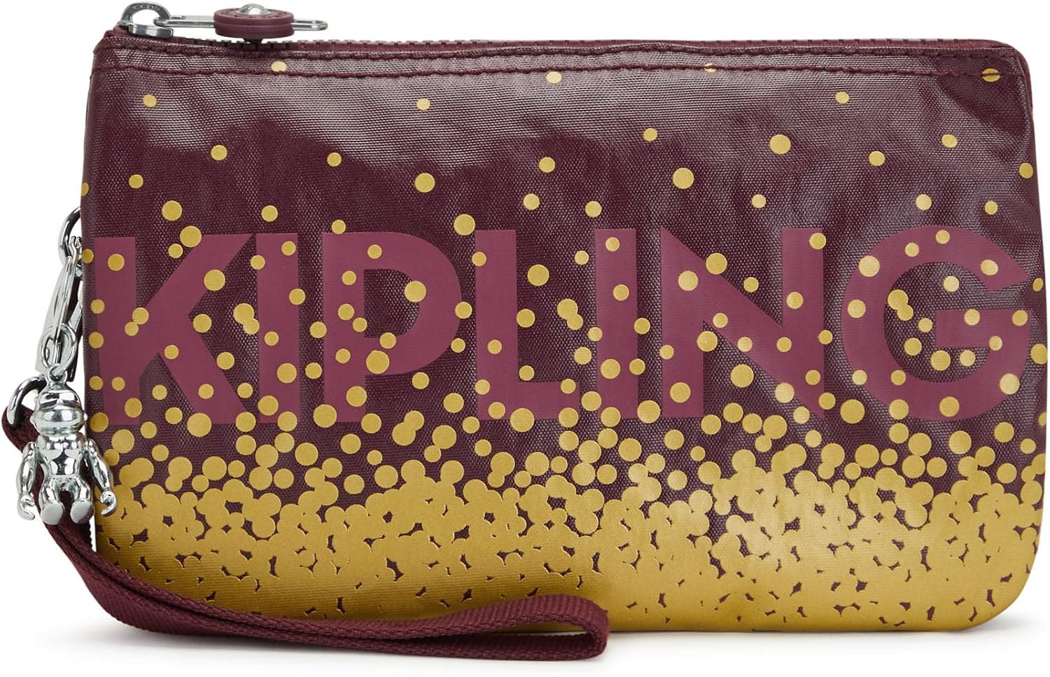 Kipling Womens Creativity Extra Large Wristlet, Versatile Cosmetics Kit ...