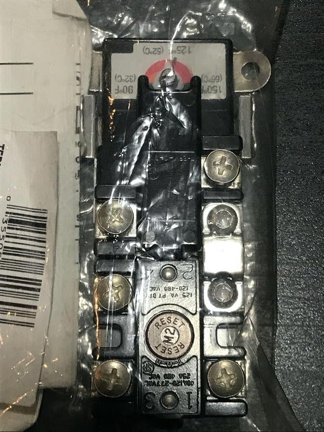 Therm-O-DISC 59T-4190 Upper Thermostat for 2 Element Electric Water ...