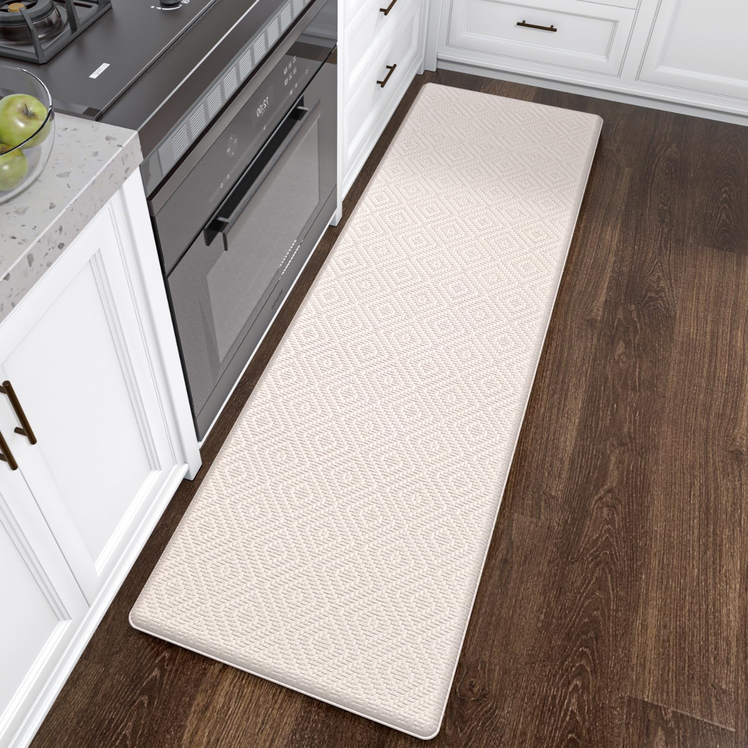 Amazon.com: DEXI Anti Fatigue Kitchen Mat, Cushioned Kitchen Rugs Non ...