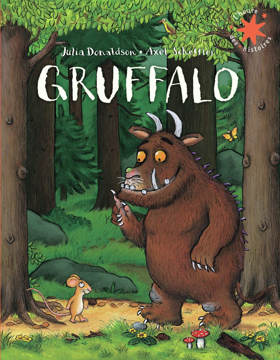 Amazon.com: Gruffalo: 9782075155090: Donaldson, Julia, Scheffler, Axel ...