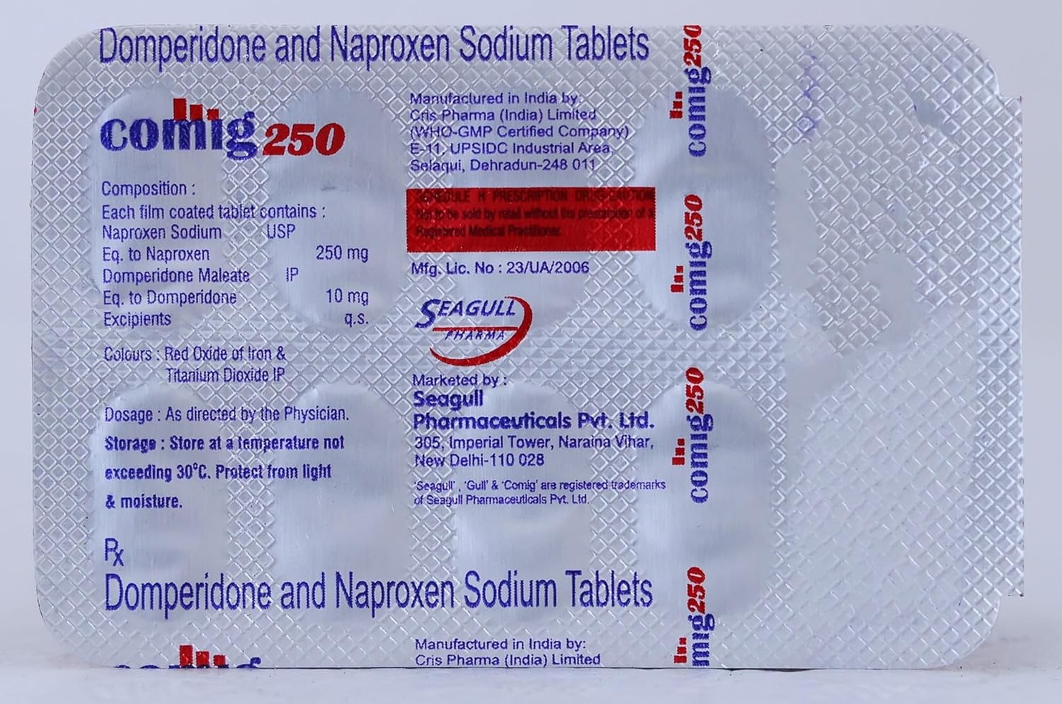 Comig 250mg - Strip of 10 Tablets : Amazon.in: Health & Personal Care