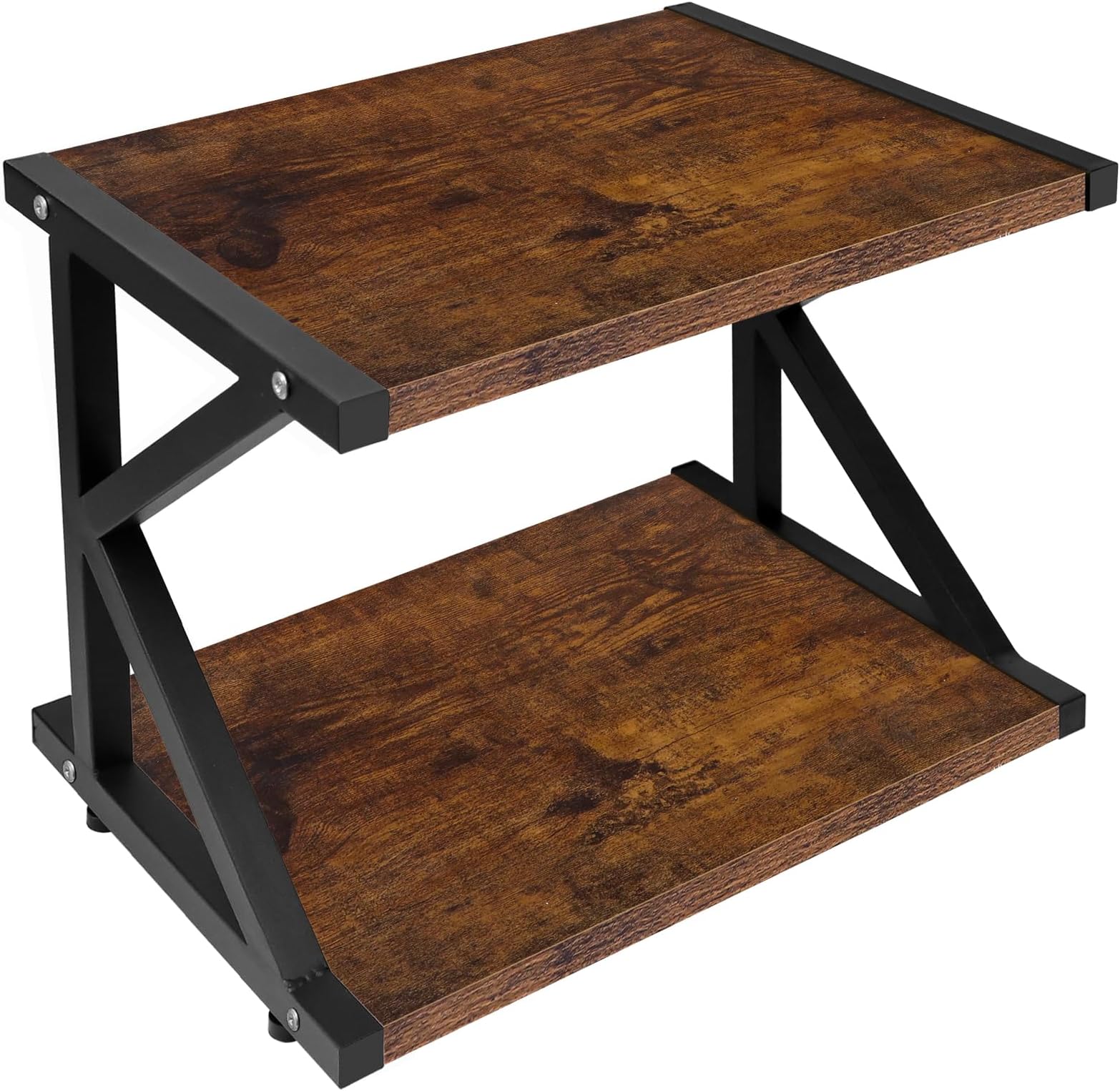 STANDNEE Printer Stand Multi-Purpose Printer Shelf for Desk,Wood Stand ...