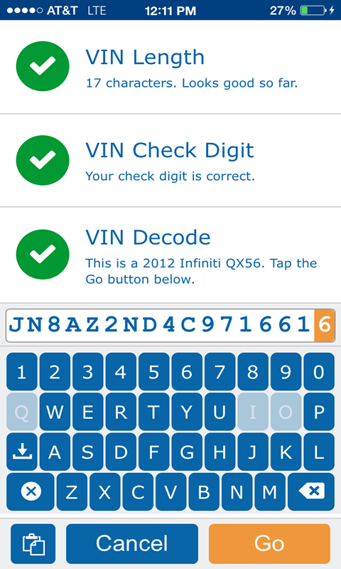 VIN Viper - App on the Amazon Appstore