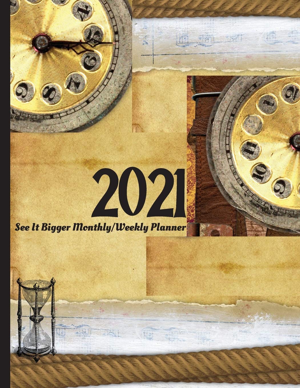 2021 Monthly/Weekly Planner: 9781716329210: Amazon.com: Books