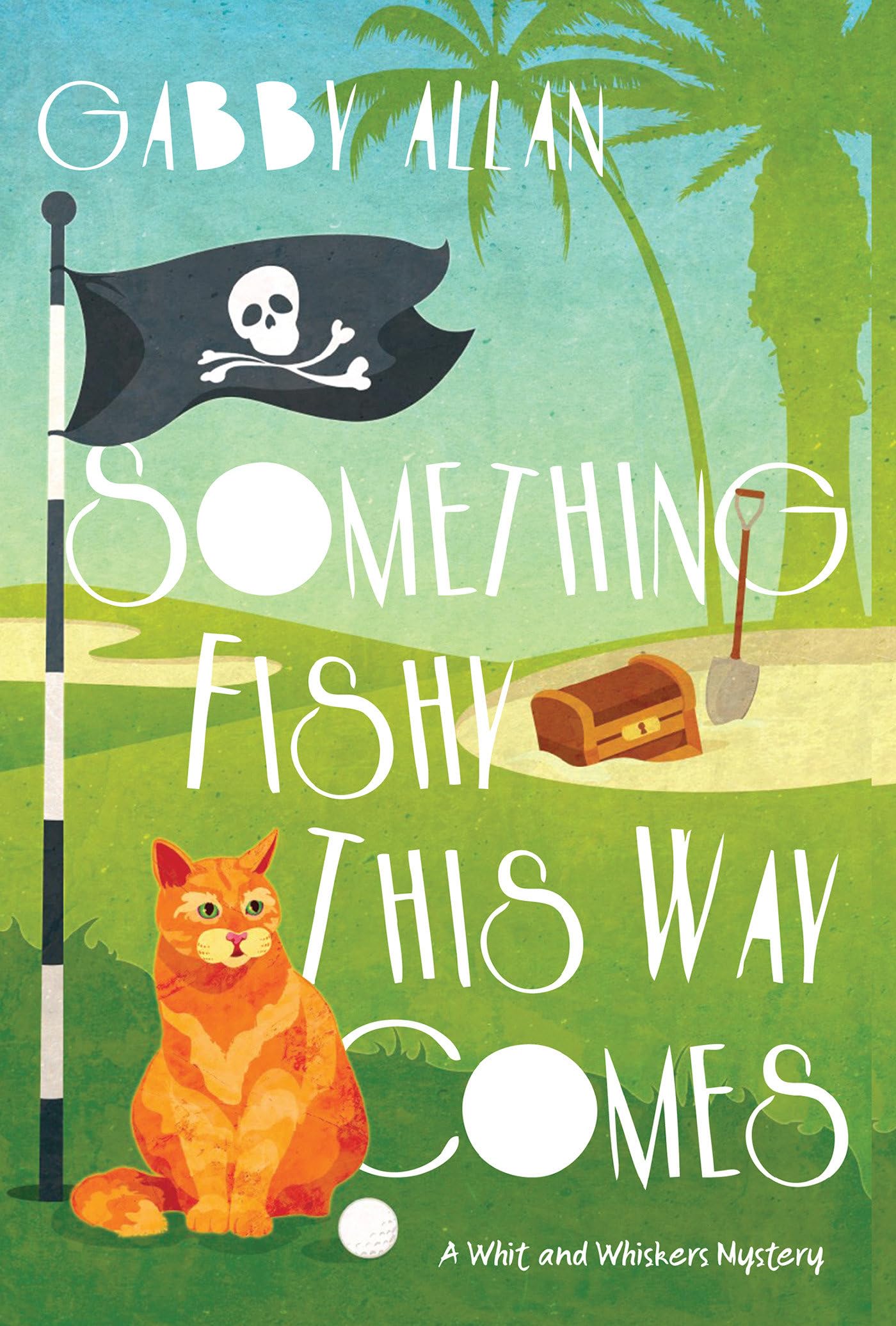 Amazon.com: Something Fishy This Way Comes (A Whit and Whiskers Mystery ...
