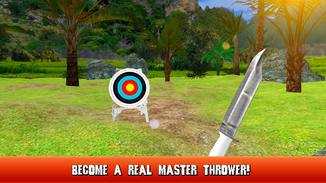 Throwing Knives Tournament 3D - App on Amazon Appstore