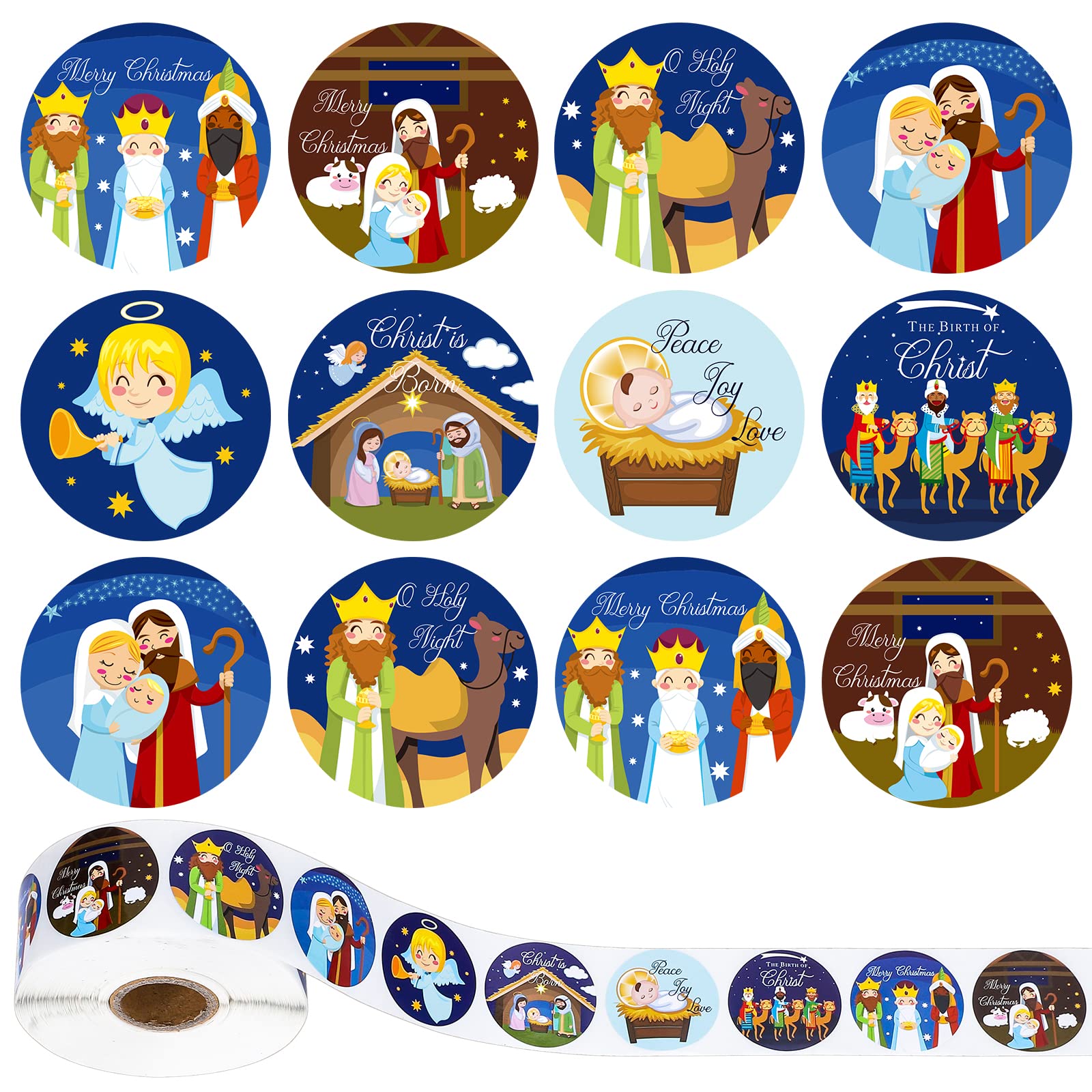 Nativity Stickers