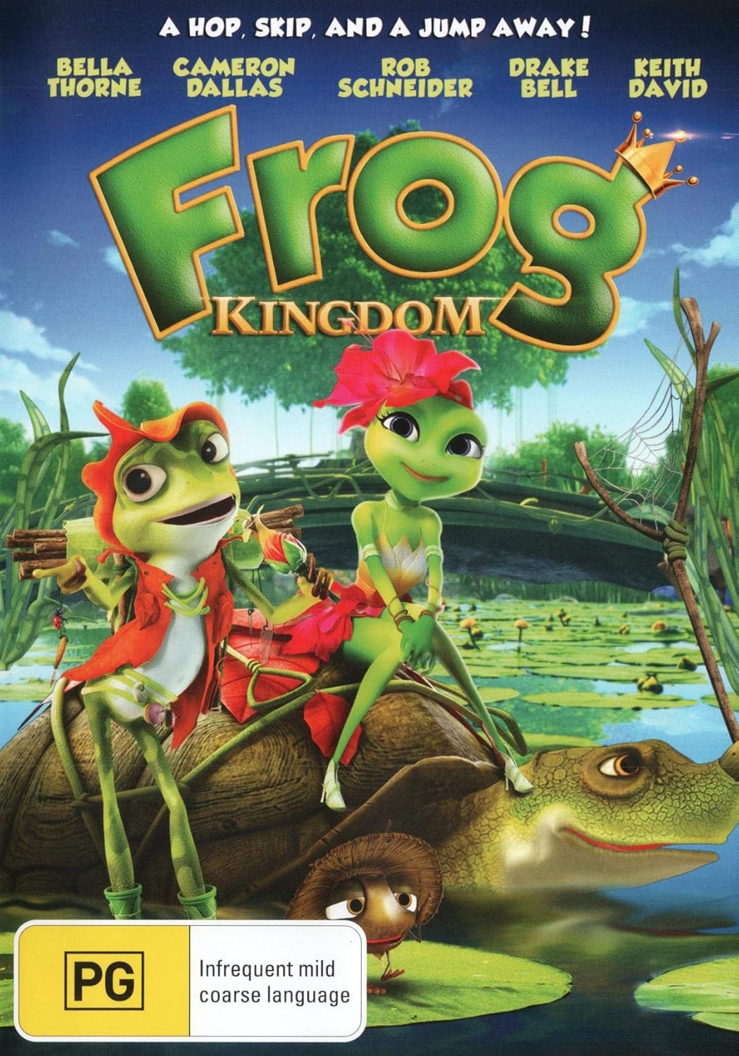 Amazon.com: Frog Kingdom DVD : Movies & TV