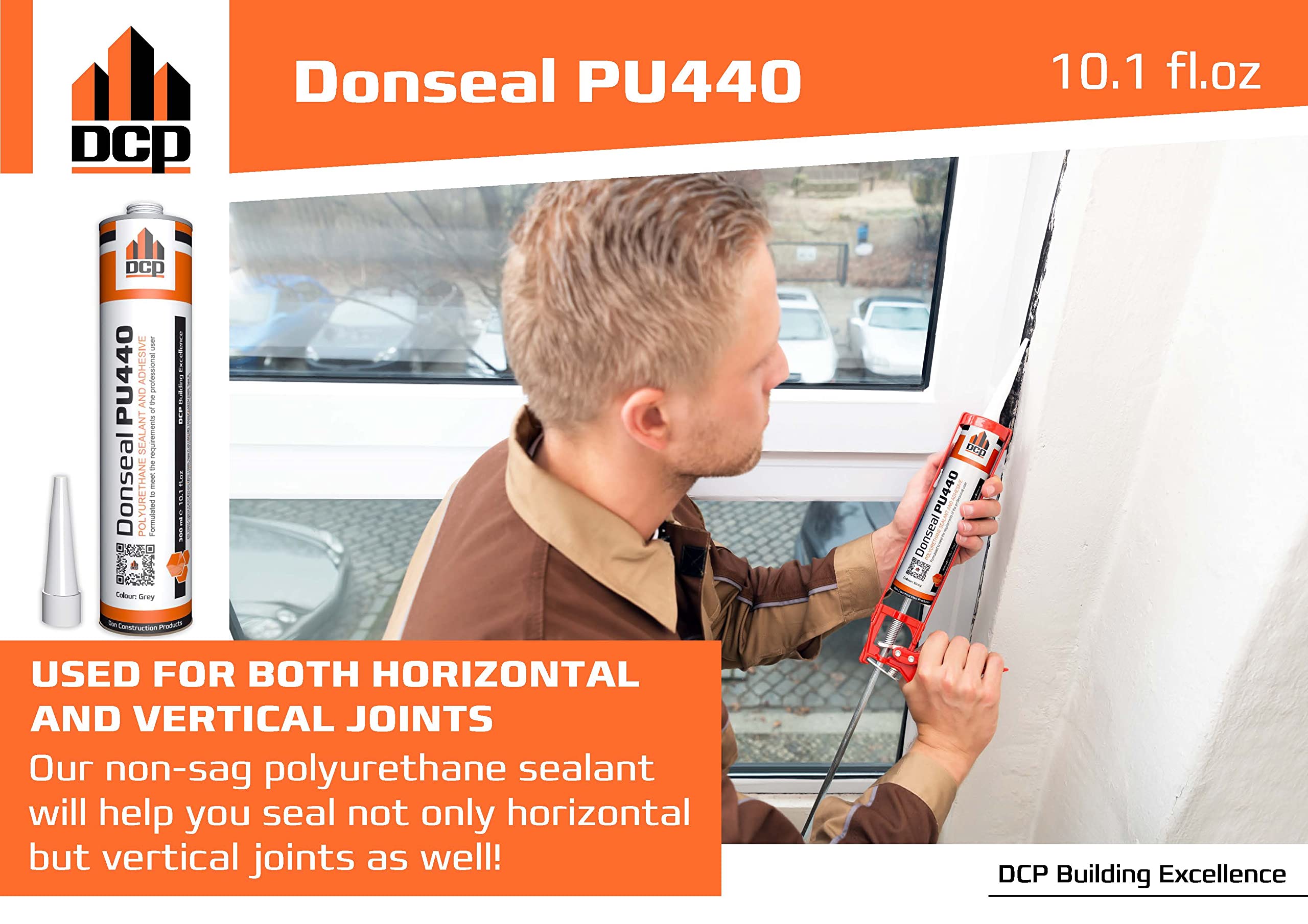 Snapklik.com : DCP Donseal PU440 Polyurethane Concrete Sealant - Non ...