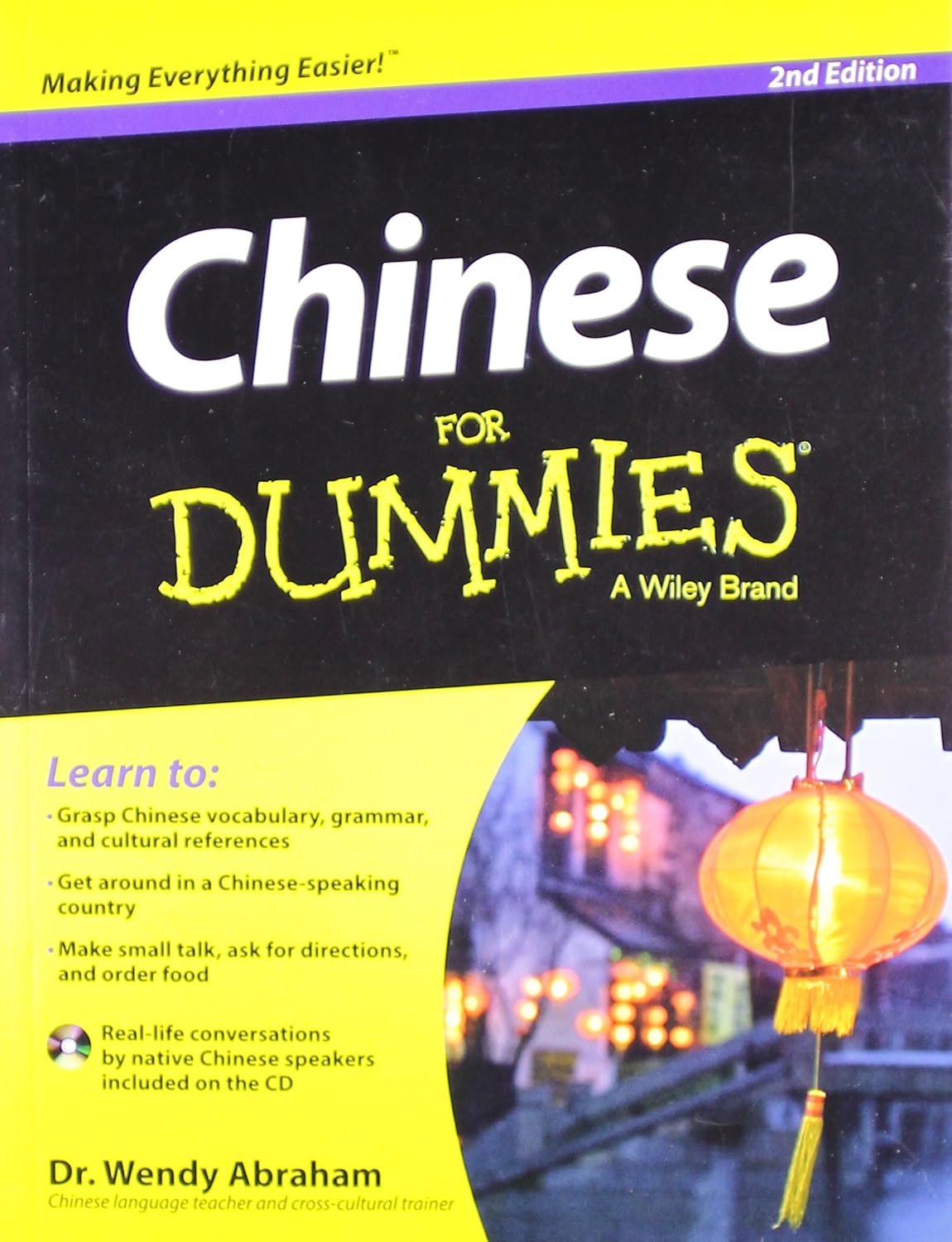 CHINESE FOR DUMMIES, 2ND ED: DR. WENDY ABRAHAM: 9788126552306: Amazon ...