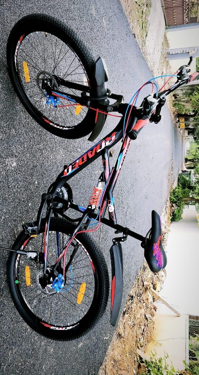 Buy Hercules Roadeo Hannibal 26T 21 Speed Premium Geared Cycle (Knight ...