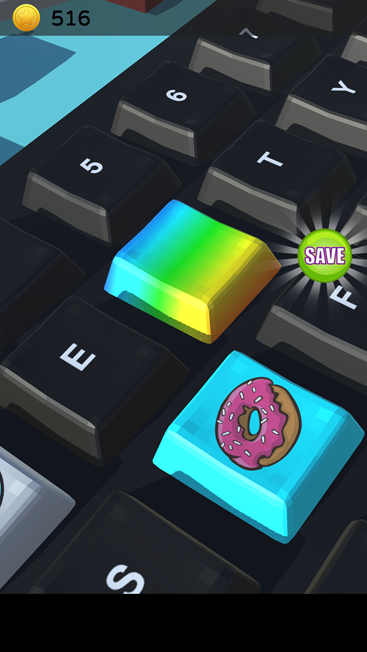 Keyboard Painting 3D - App on Amazon Appstore