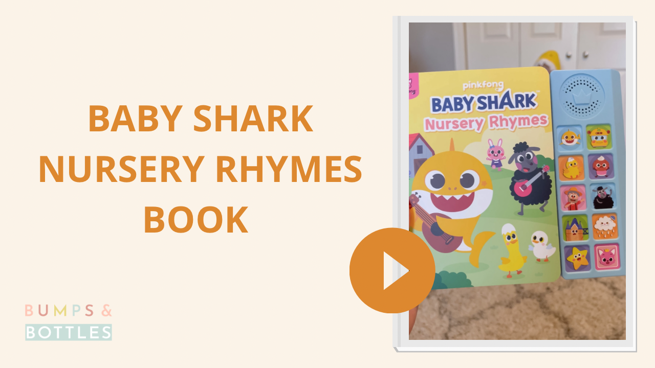 Watch Baby Shark Nursery Rhymes Book | #BabiesAndToddlers on Amazon Live