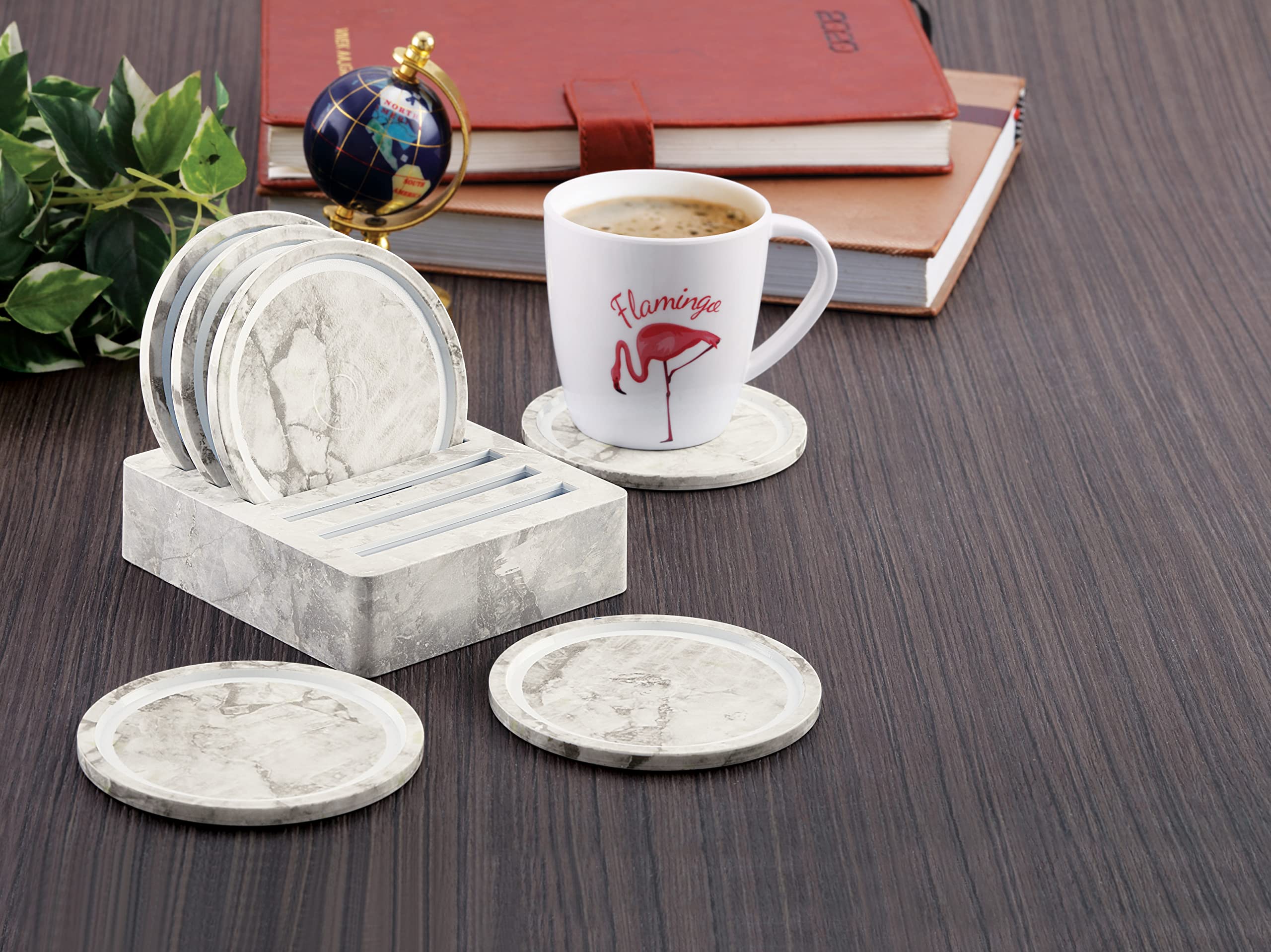 Nabhya Designer Coaster Tea Cups, Coffee Mugs/Beer Cans Bar Tumblers ...