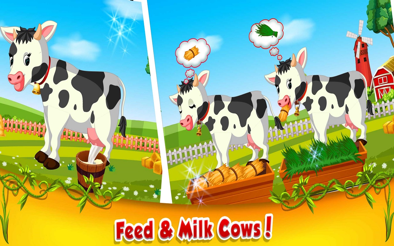 Animal Farm Village Life Fun: Town Life of Animal village Life & Crop ...