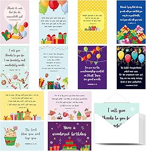 Resholder 120 Pcs Religious Christian Birthday Cards Bulk Dayspring ...