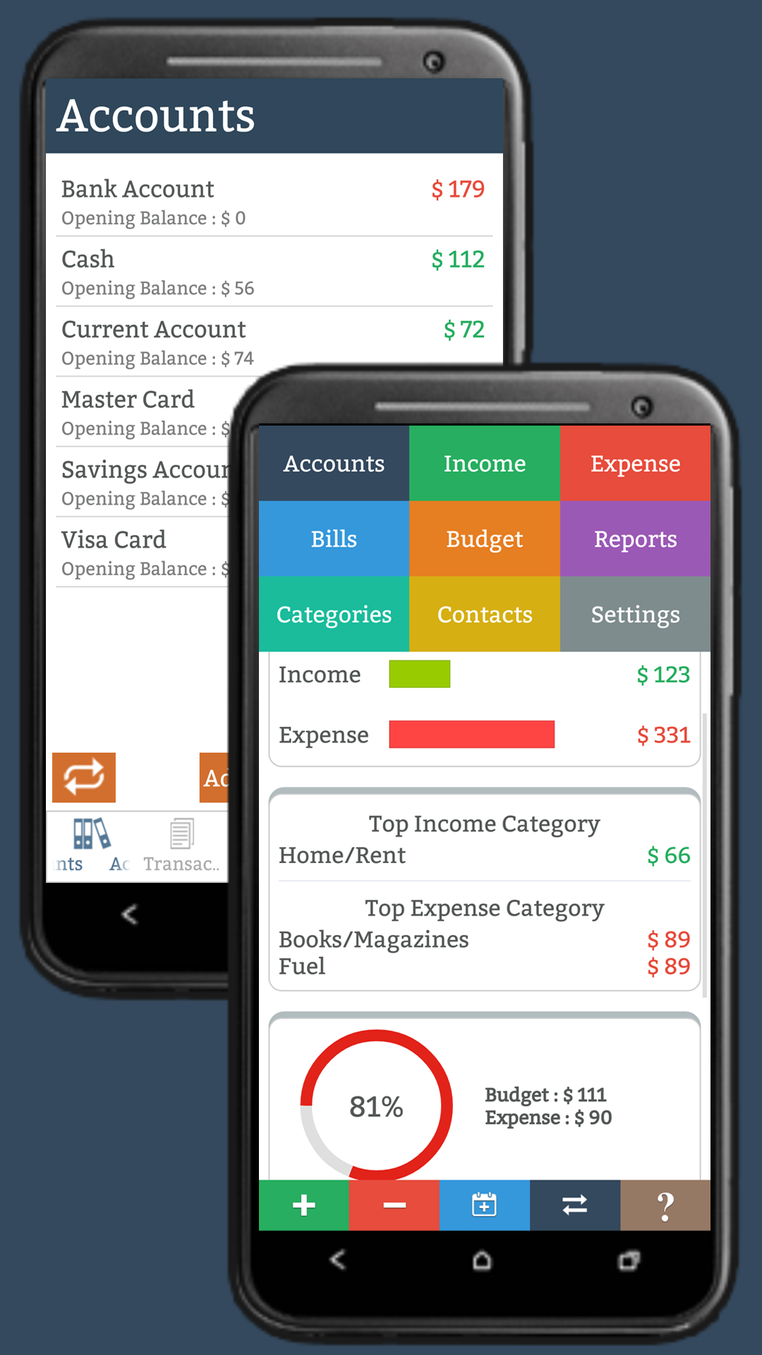 Home Budget Book - App on Amazon Appstore