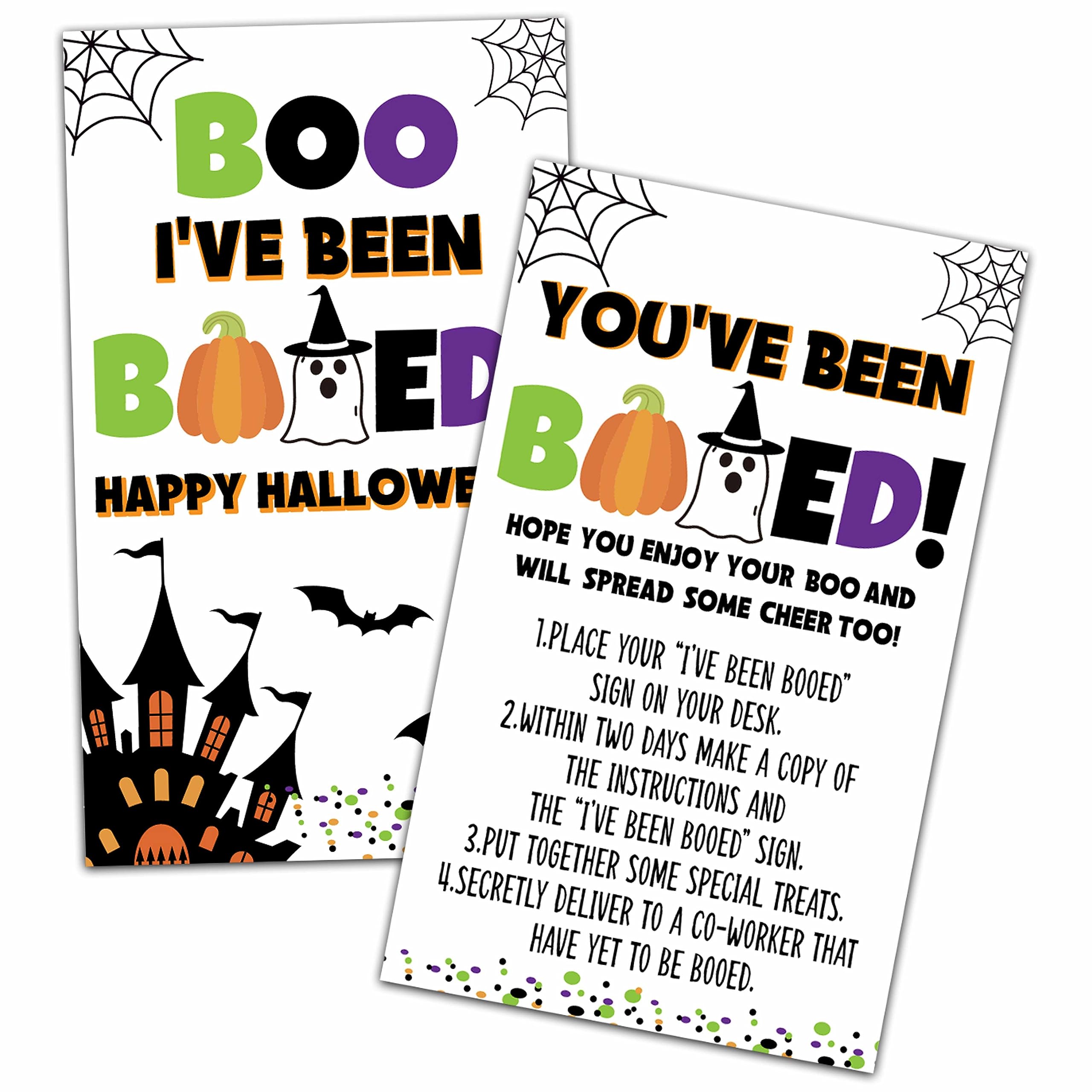 For Halloween Boo Signs To Print