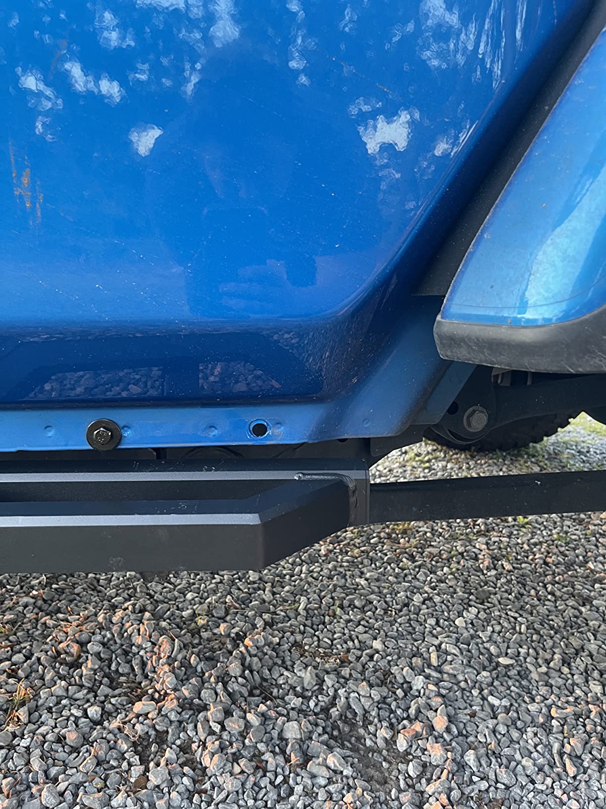 $43/mo - Finance APS Stainless Steel Pocket Steps Running Boards Side ...