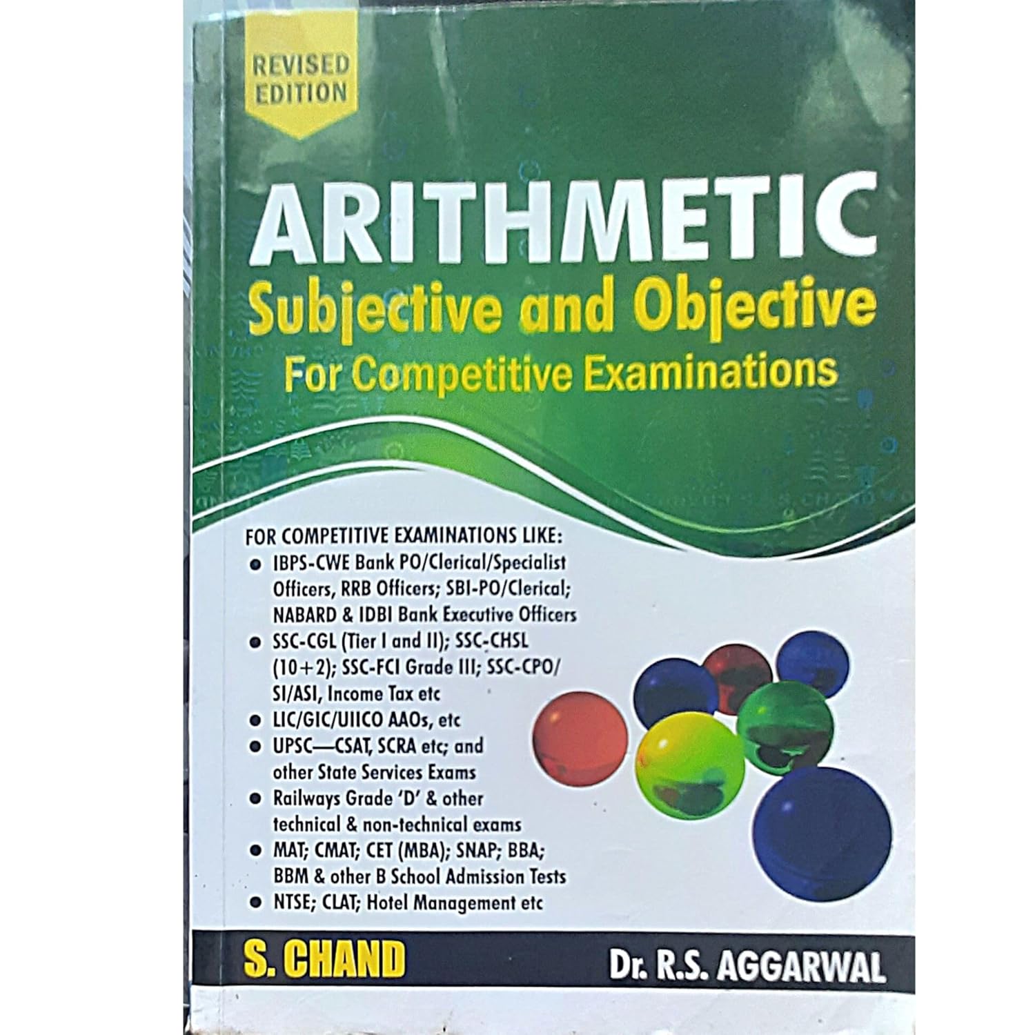 Buy Arithmetic : Subjective and Objective For competitive examinations ...