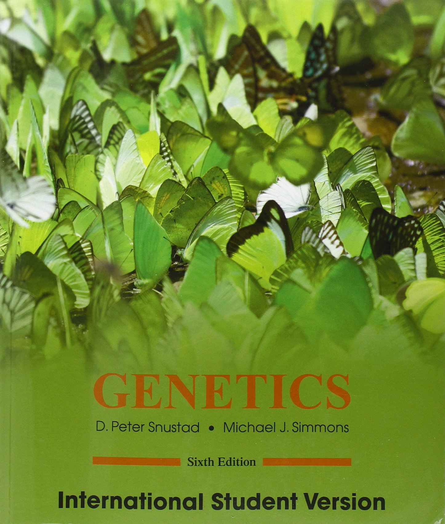 Genetics: Snustad, D. Peter, Simmons, Michael J.: 9781118092422: Amazon ...