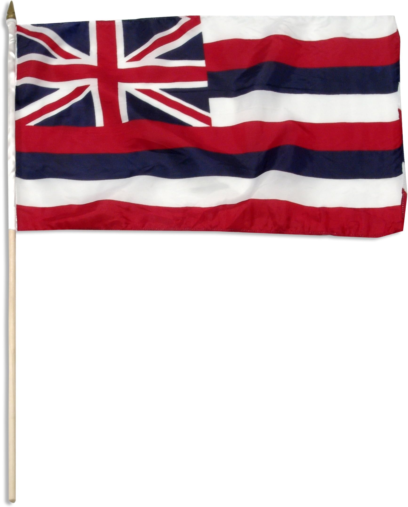 Amazon.com : Hawaii - 4 in x 6 in State Stick Flag : Patio, Lawn & Garden