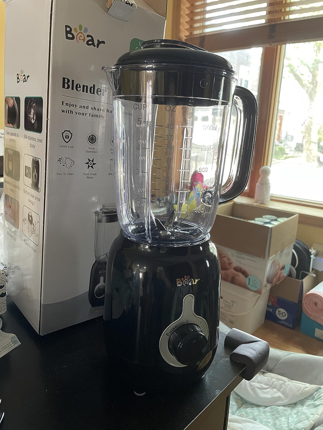 $8/mo - Finance Bear Blender, 2023 Upgrade 700W Shakes and Smoothies ...