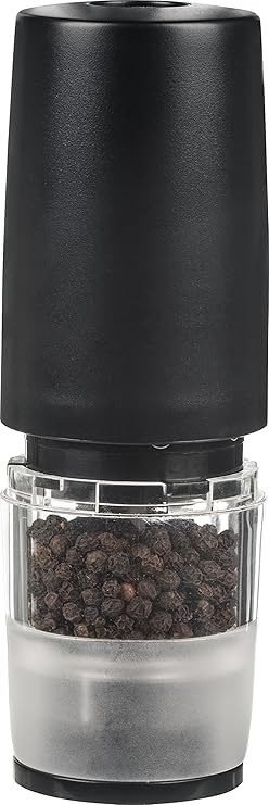 Amazon.com: Battery Operated Pepper Mill by Home Presence: Salt And ...