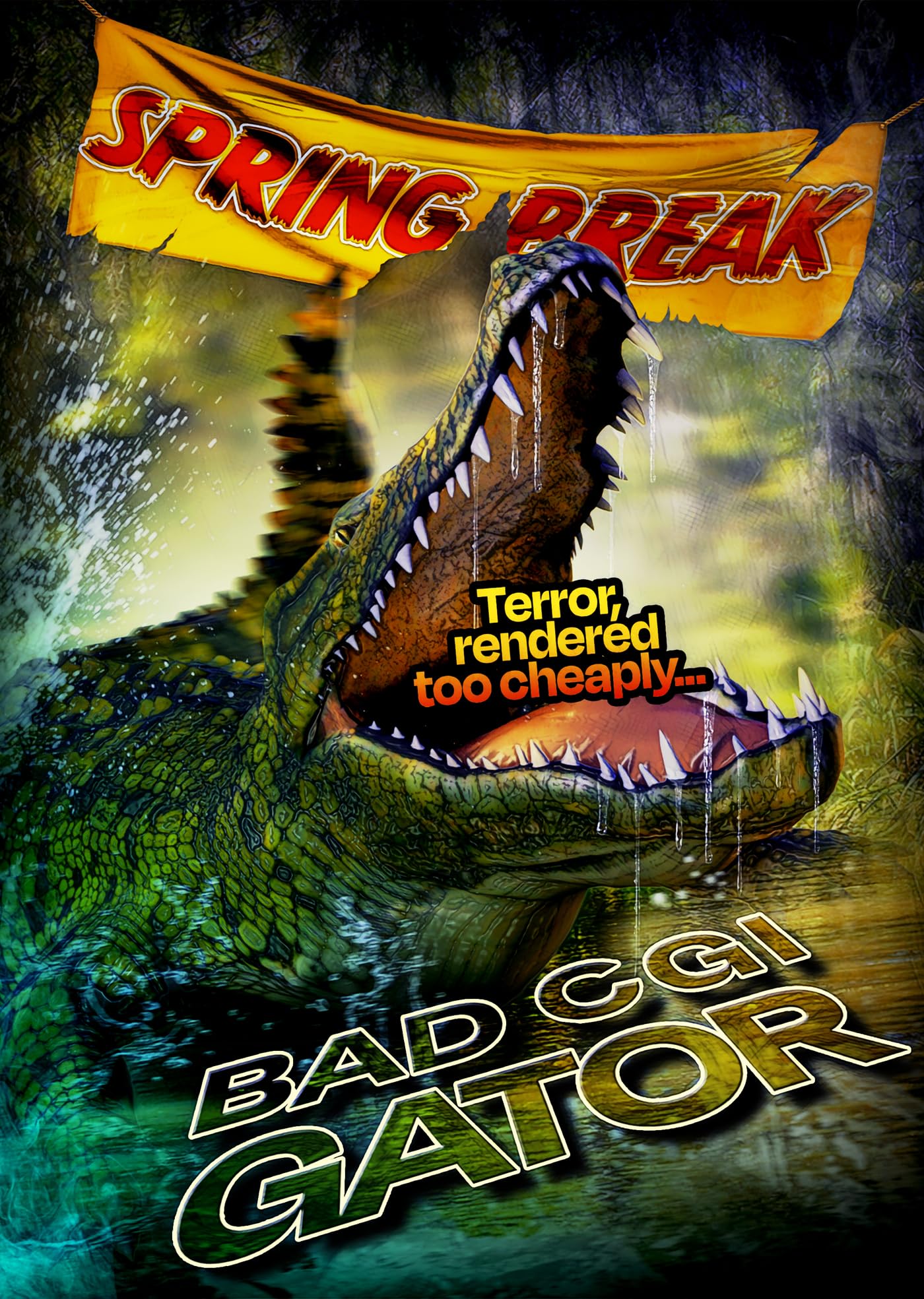Bad Cgi Gator [DVD]: Amazon.co.uk: DVD & Blu-ray