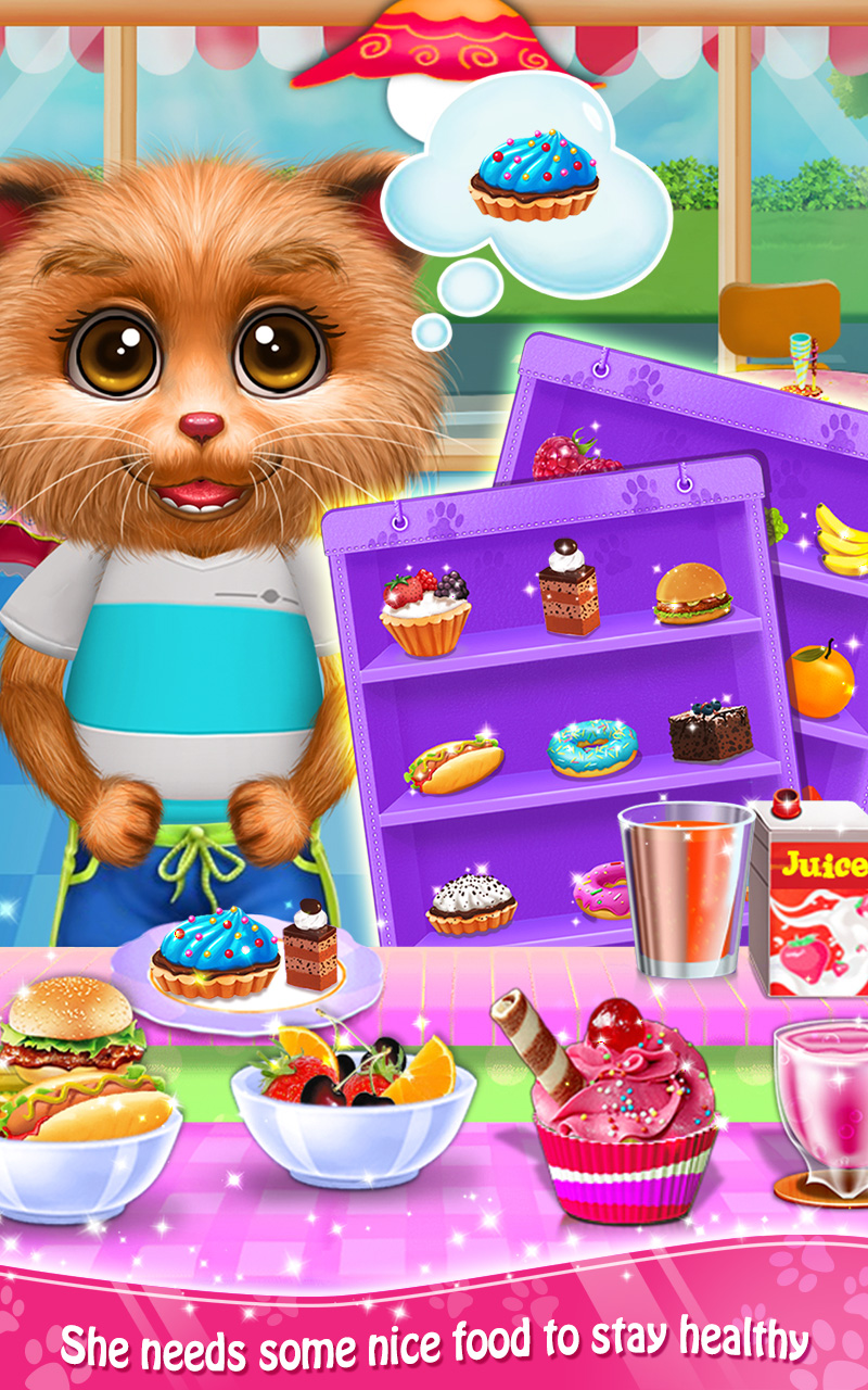 Baby Kitty's Day Care - App on Amazon Appstore