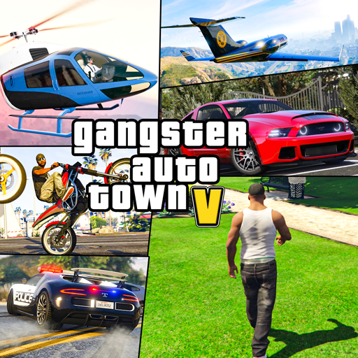 Neueste Grand Gangster Street 3D-Shooter: Echte Open-World-Gangster ...