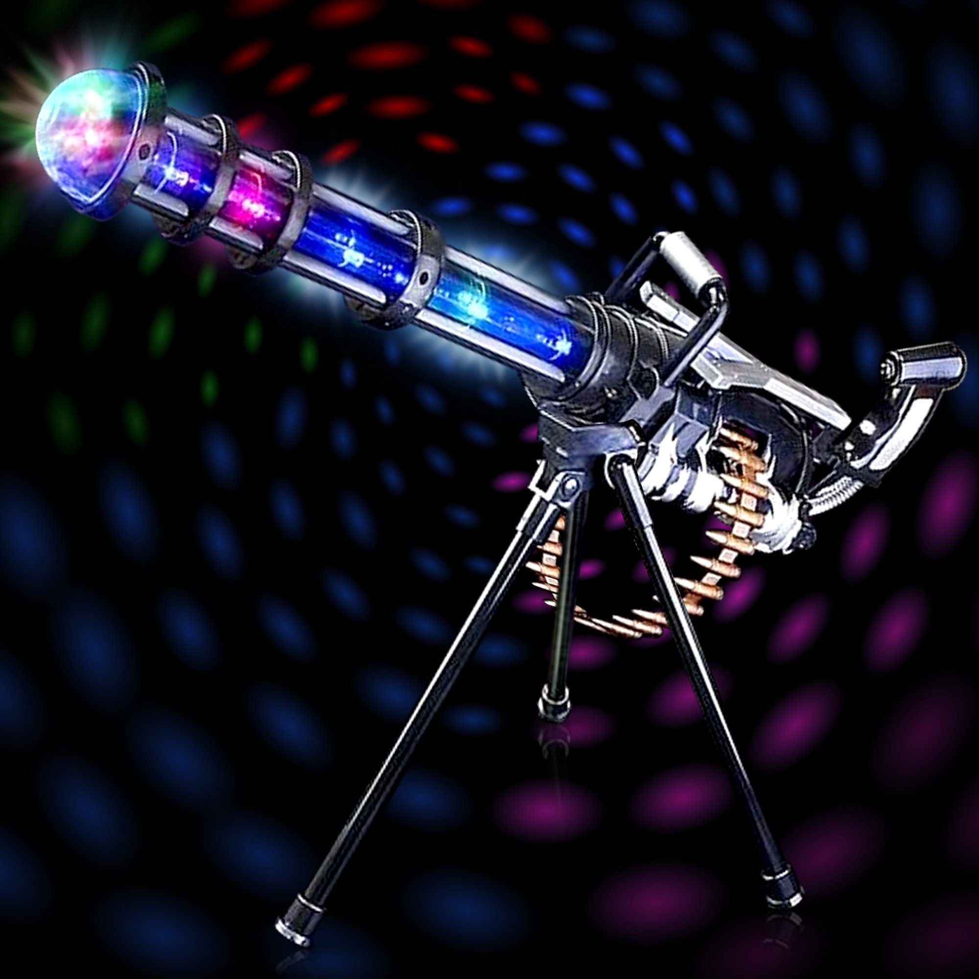 Rotating Barrel Machine Gun