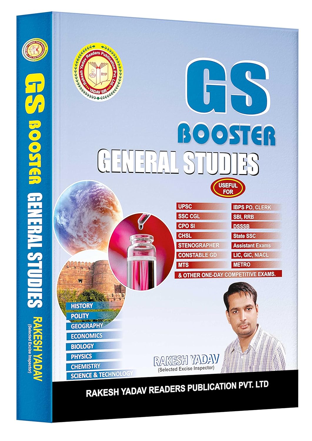 GS Booster General Studies English Medium : Rakesh Yadav: Amazon.in: Books