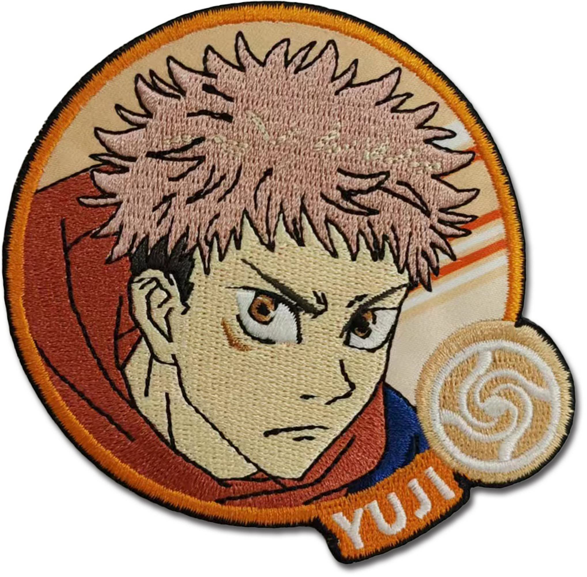 Amazon.com: Jujutsu Kaisen - Itadori Yuji Patch : Clothing, Shoes & Jewelry