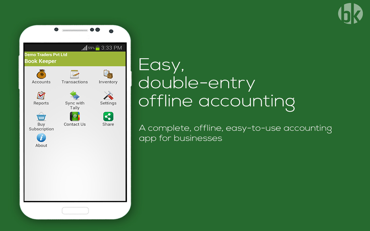 Book Keeper Accounting - App on Amazon Appstore
