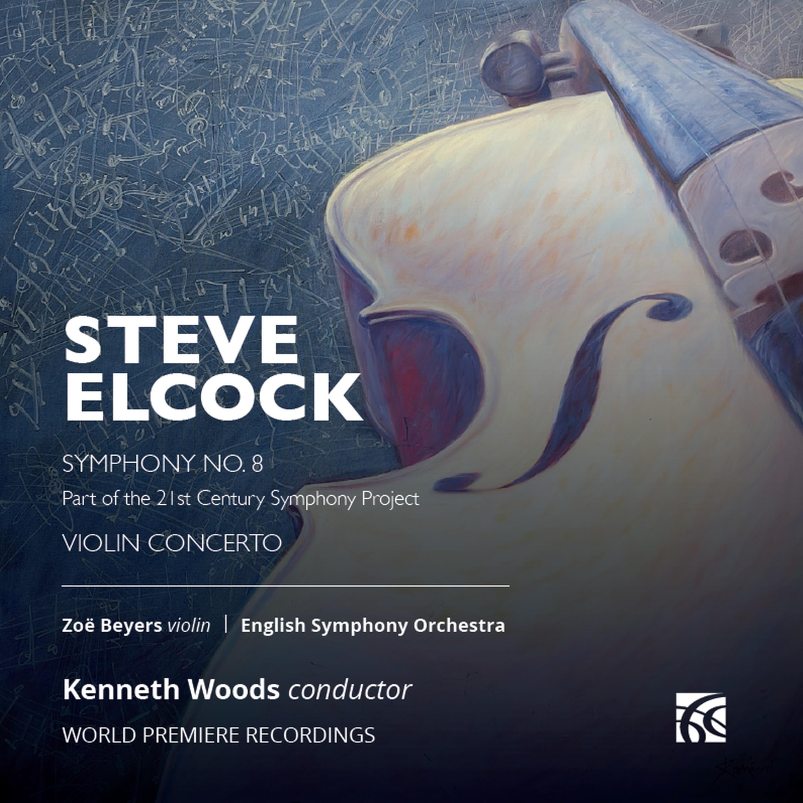 English Symphony Orchestra, Zoe Beyers, Steve Elcock - Elcock: Violin ...
