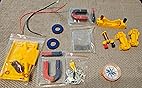 Amazon.com: EXBEPE Kids Magnet Kit Physics Science Electromagnet ...